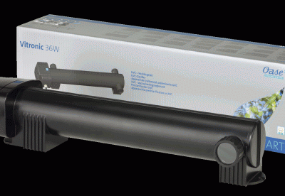OASE Vitronic 36 W, UVC-Vorklärgerät, UVC, Koiteich, Stromersparniss ...